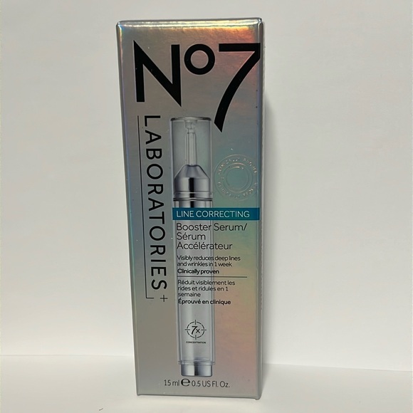 No7 | Skincare | No7 Laboratories Line Correcting Booster Serum 84 ...